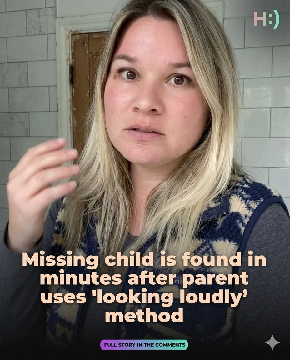 A missing child was found within minutes after a parent used the ...