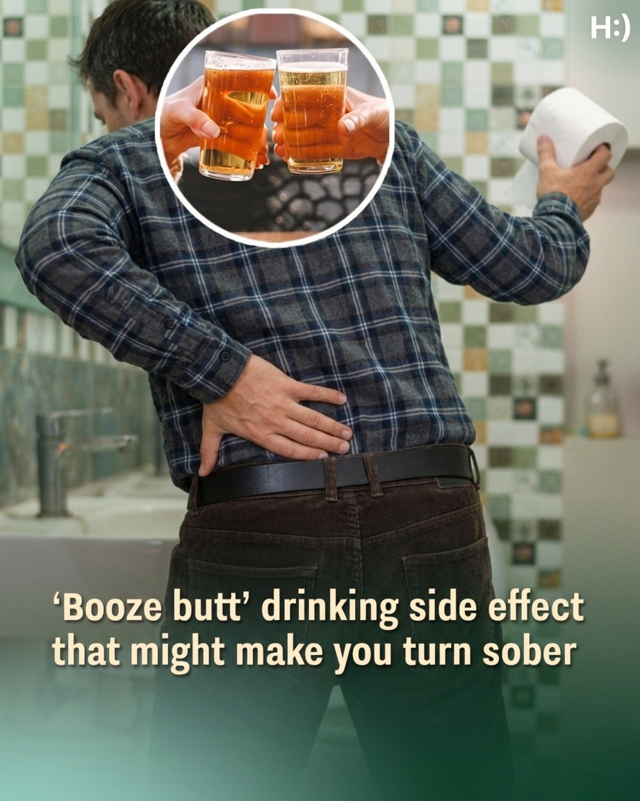 Doctors Explain Embarrassing ‘Booze Butt’ Side Effect Of Drinking ...