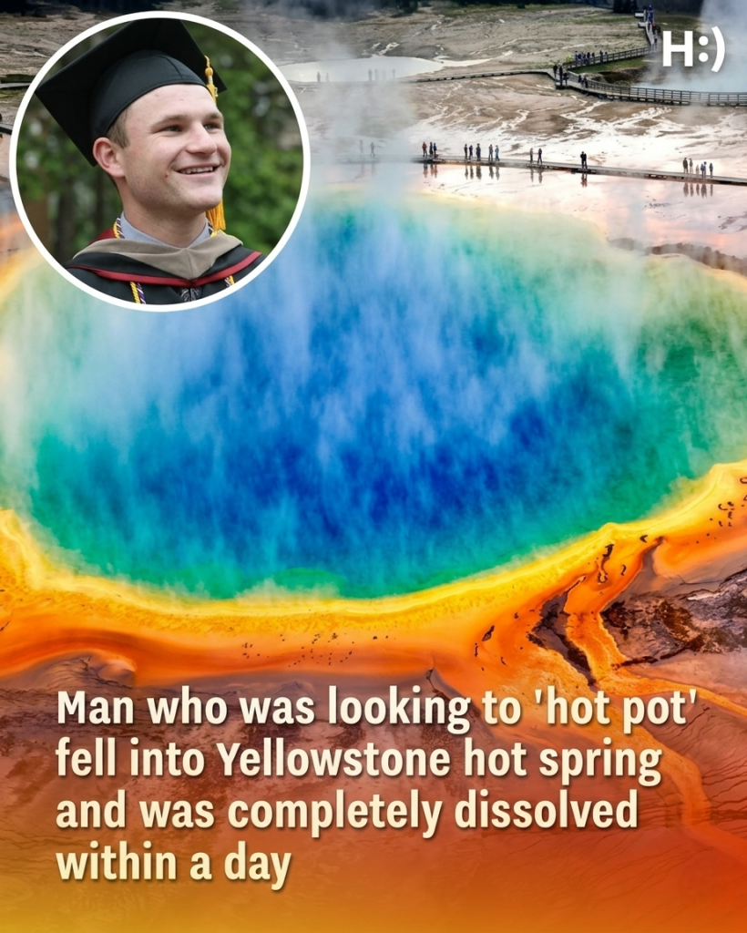Tourist Vanishes After Fall Into Yellowstone Hot Spring: What Happened ...