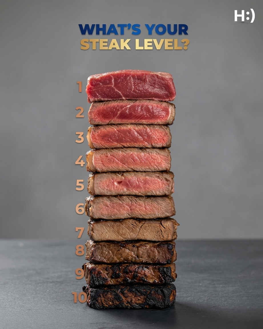 From Blue To Well Done There Can Only Be One Perfect Steak 👀🥩 What’s ...