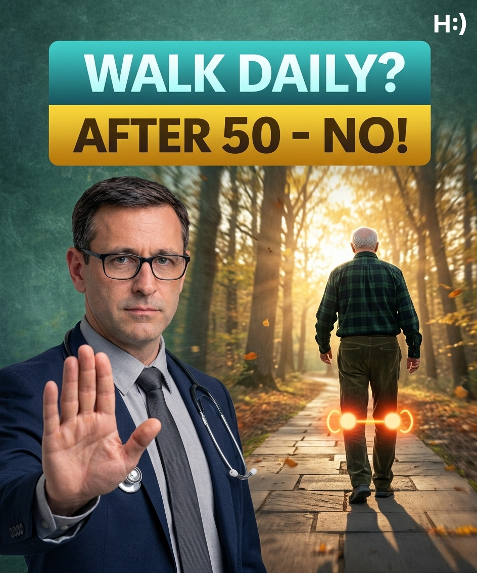 7 Walking Mistakes That Can Affect Your Health After 50, According to a ...