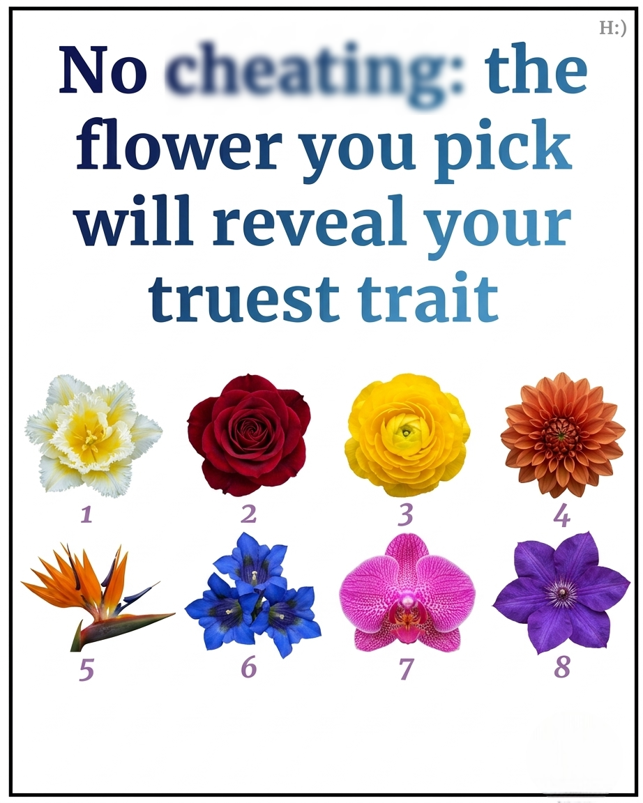Your Flower Choice Could Reveal Your Deepest Personality Trait ...