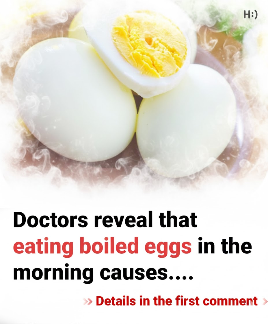 Doctors say eating boiled eggs in the morning can support energy ...
