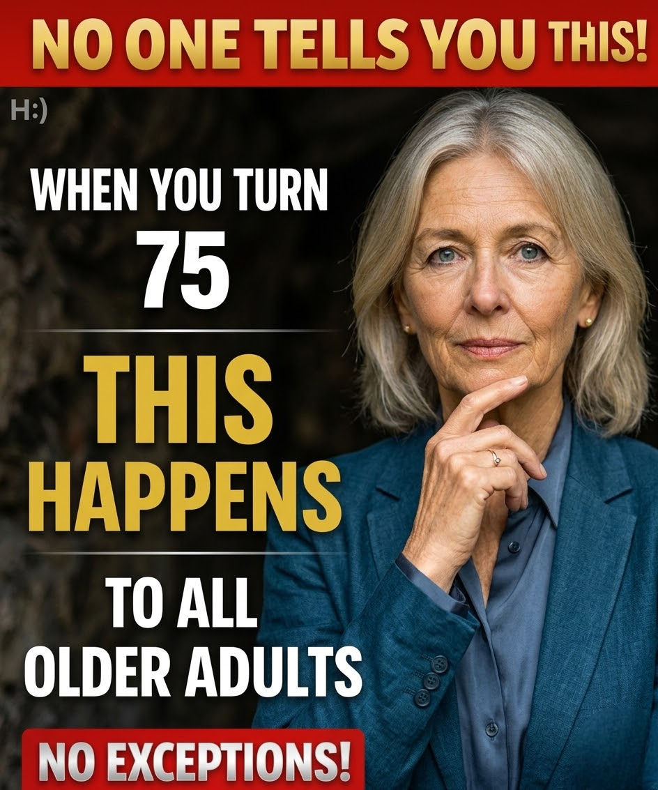Five Important Body Changes That Often Appear After Age 75: How Sleep ...