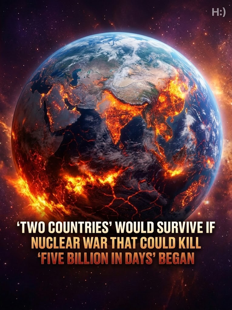 Experts Warn Only New Zealand and Australia Could Sustain Human Life if ...