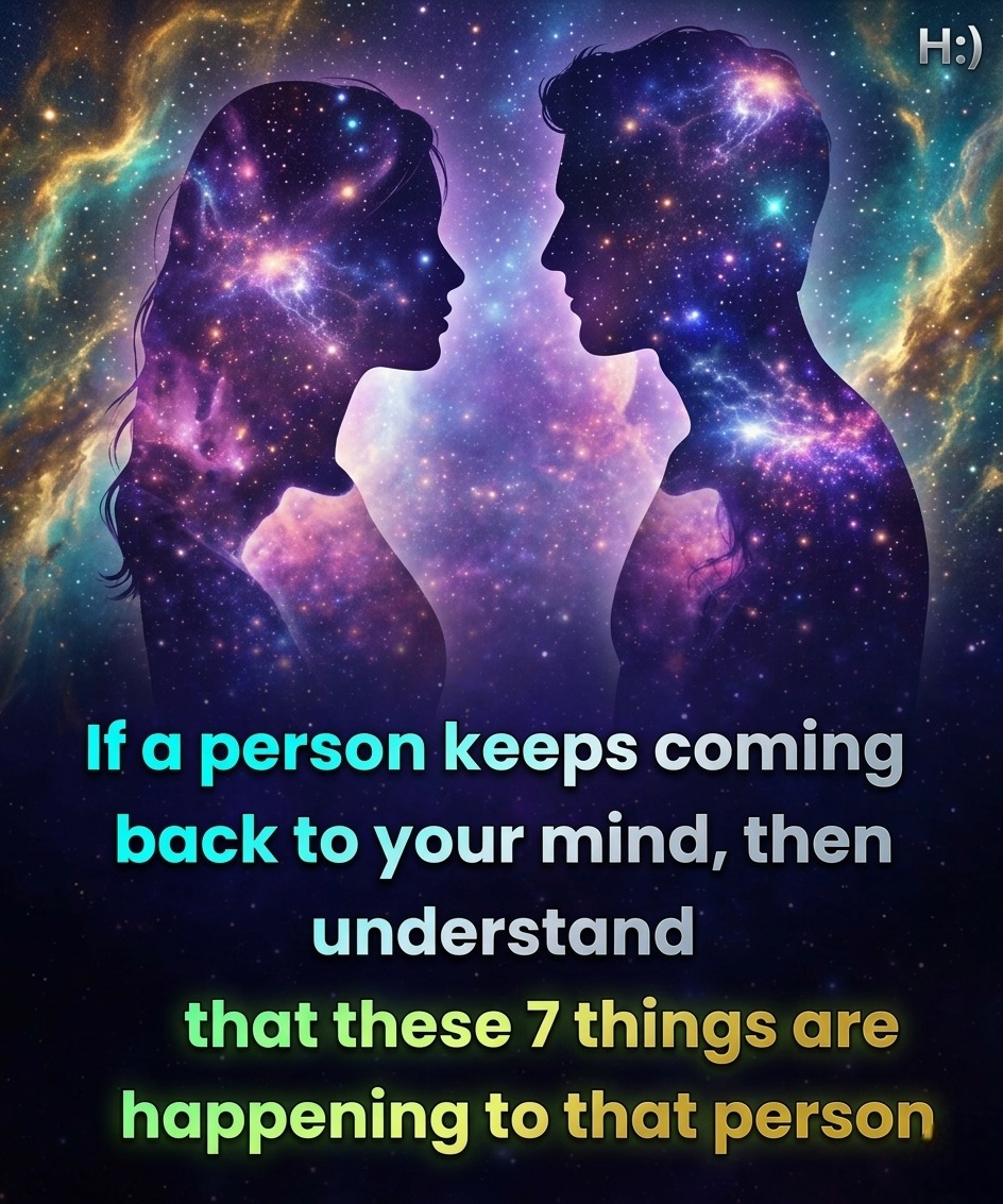 Why Someone Keeps Coming Back to Your Mind: Understanding Recurring ...