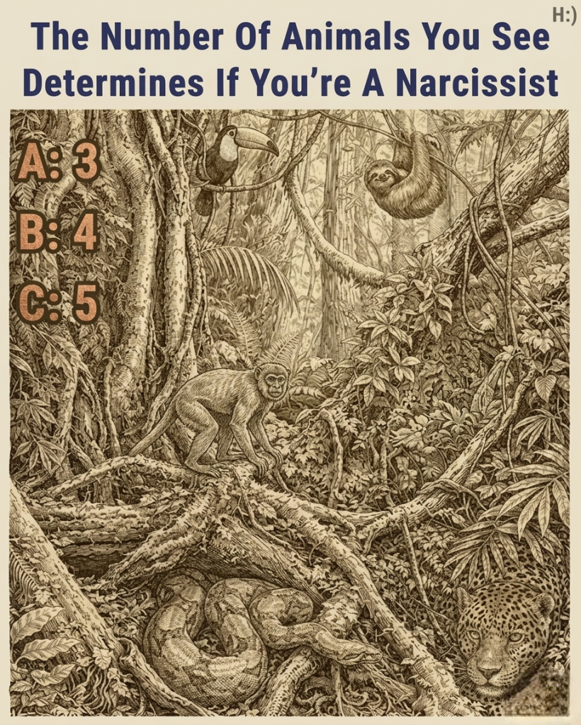 The Number of Animals You See Claims to Reveal If You’re a Narcissist—A ...