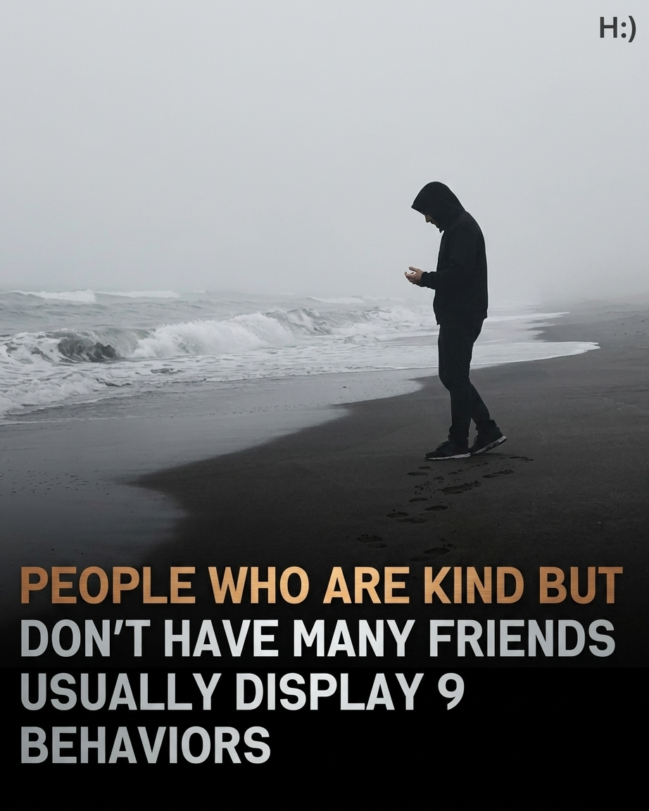 9 Quiet Behaviors That Show Why Kind People Often Have Few Friends: A ...
