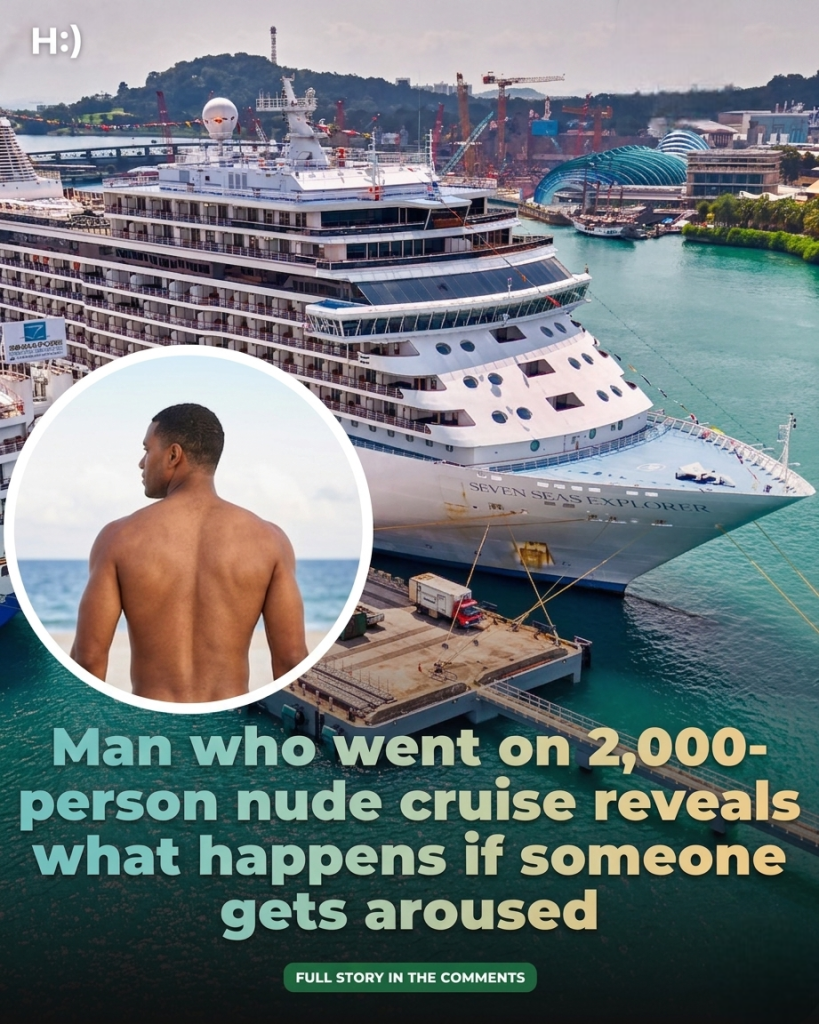 Man Reveals What Really Happens on a 2,000-Person Nude Cruise—From ...