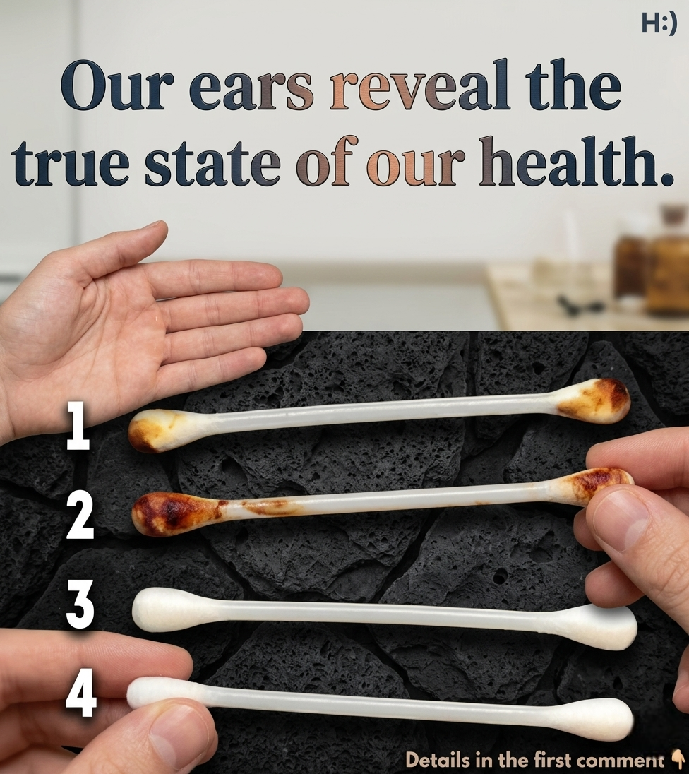 What Your Ears Are Secretly Revealing About Your Health: How Earwax ...