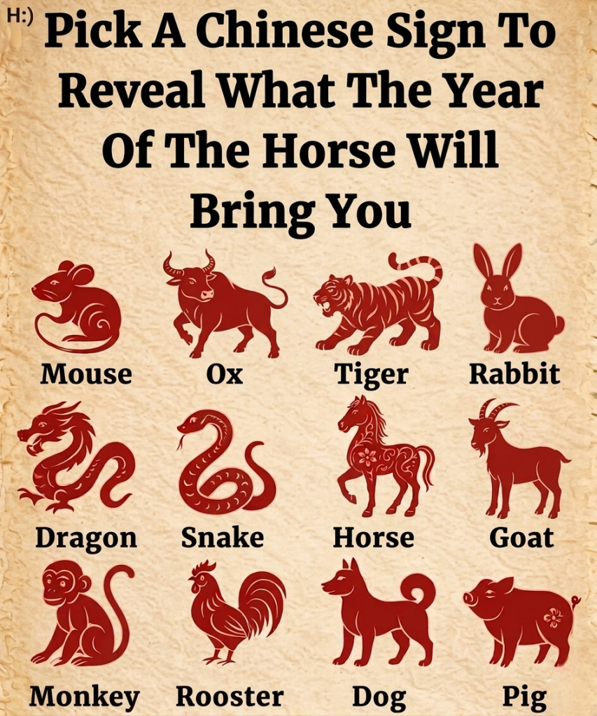 Pick Your Chinese Zodiac Sign to Reveal What the Year of the Horse Will ...