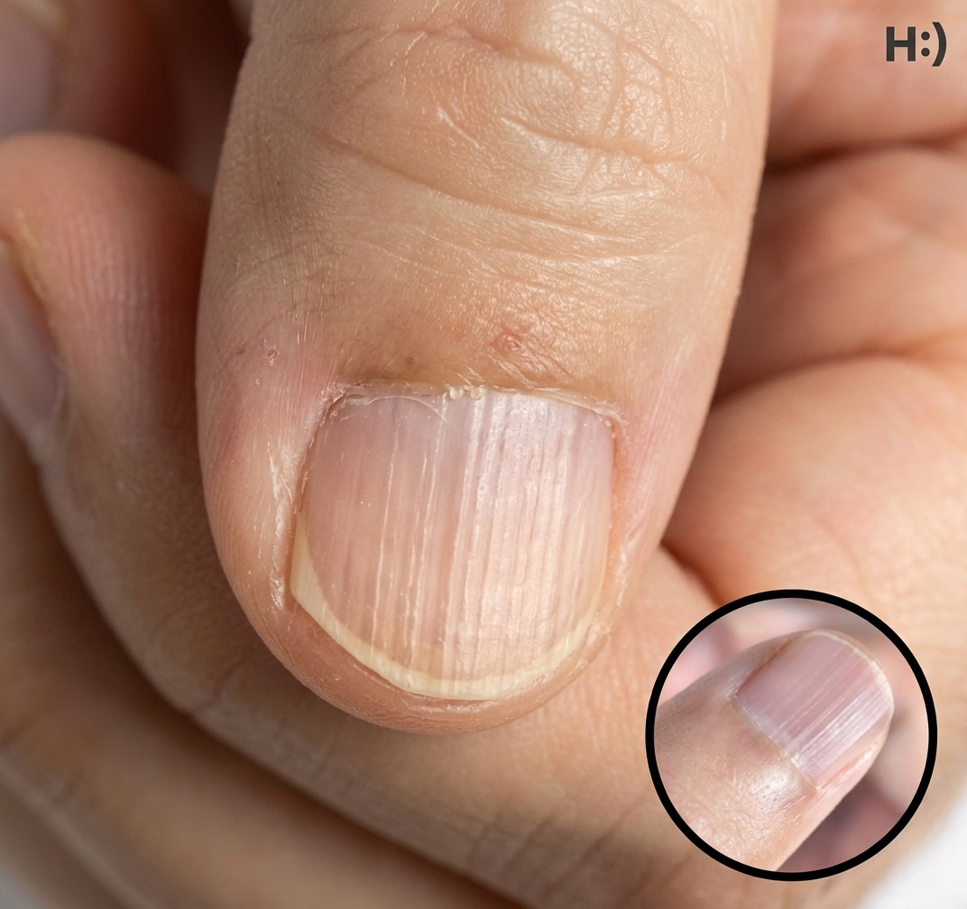 Doctor Reveals What Fingernail Ridges Really Mean: Experts Explain How ...