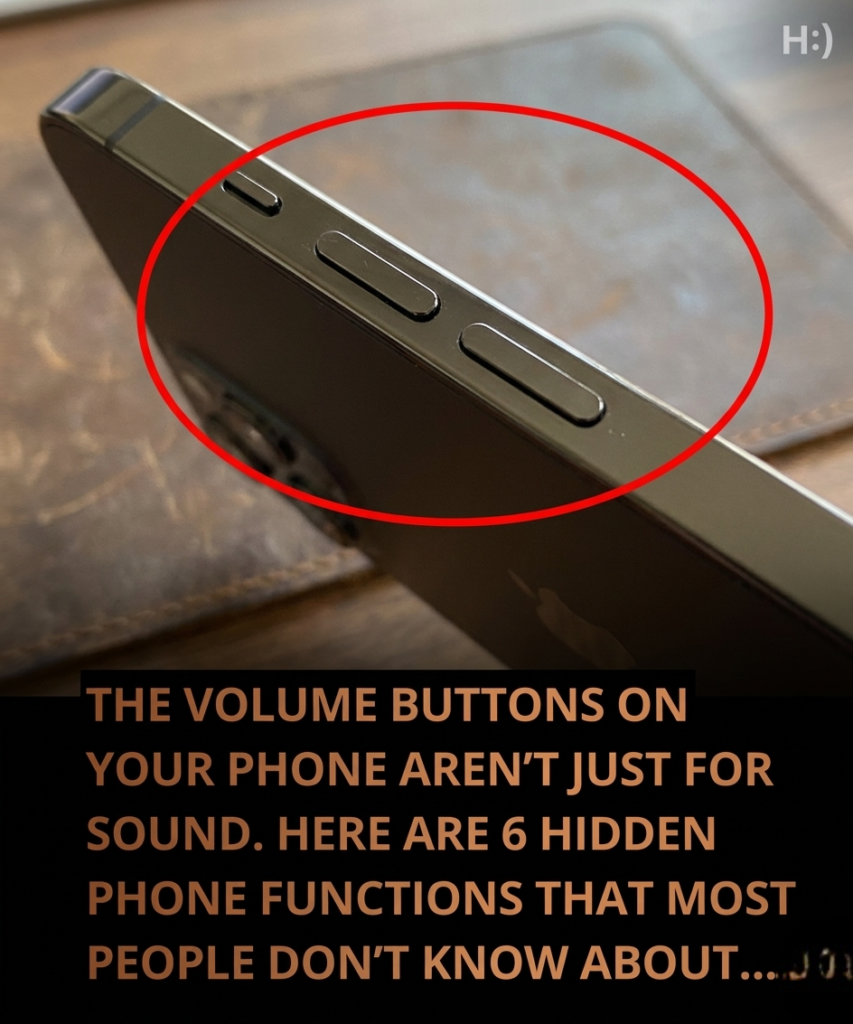 The Surprising Hidden Functions Behind Your Phone’s Volume Buttons ...