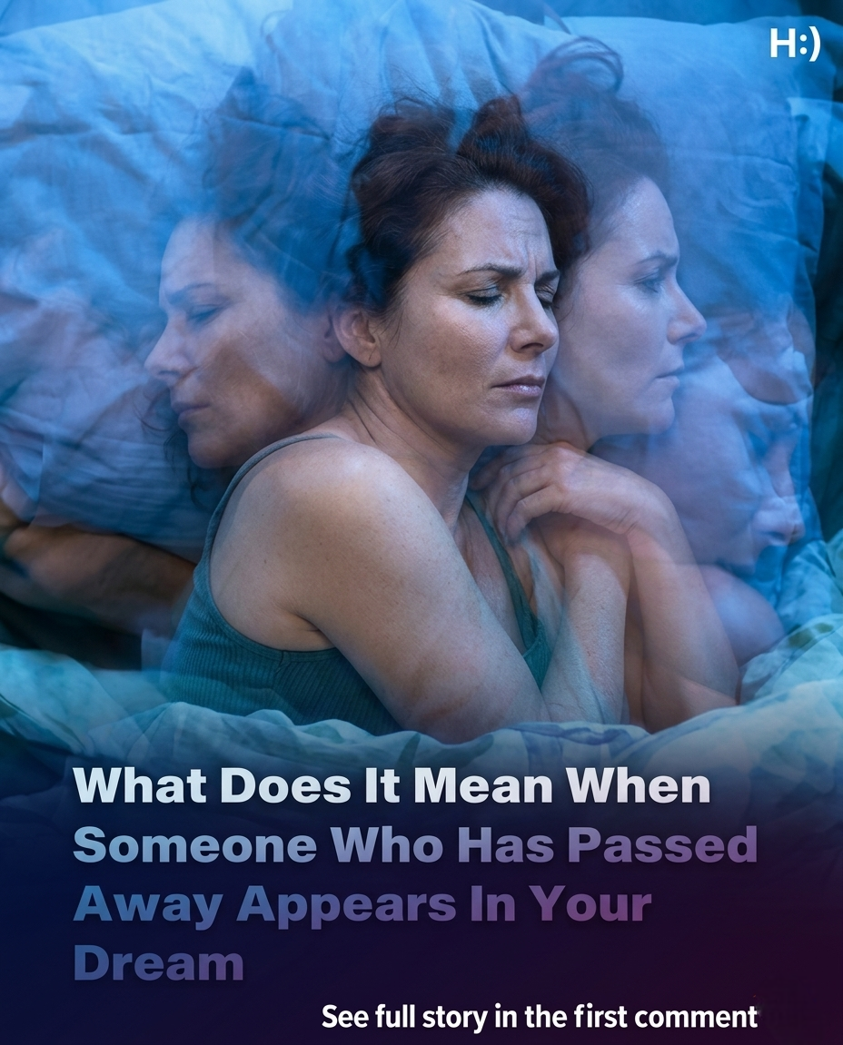 Dreaming of Those Who Have Passed Away Reveals Emotional Bonds That ...