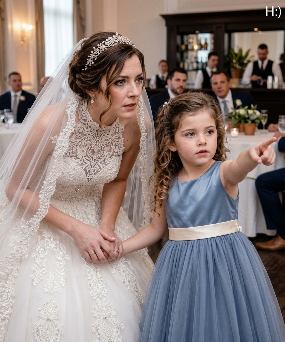 At My Wedding, A Child’s Whisper Led To A Sudden Stop And A Serious ...