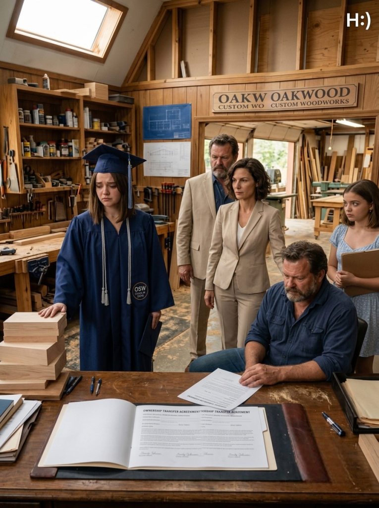 After Graduation, My Parents Gave Everything to My Sister—Then They ...