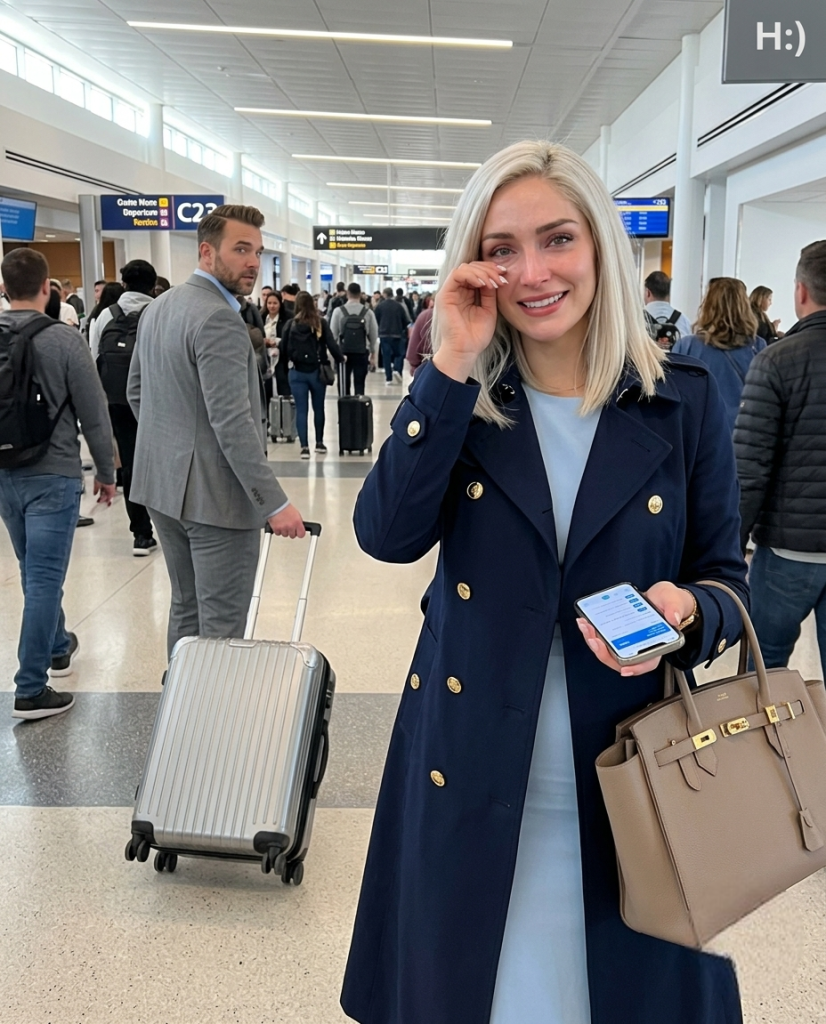 After An Emotional Airport Goodbye, A Major Financial Decision Led To ...