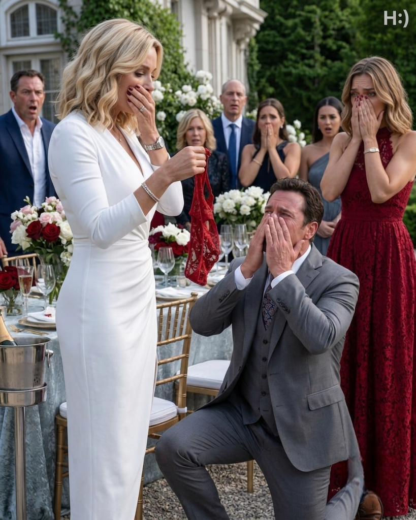 I discovered my husband’s lover at a family party and exposed ...