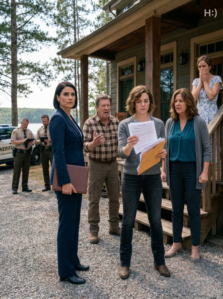 At A Lake House, A Family Conflict Escalated Into Hurtful Words And A ...