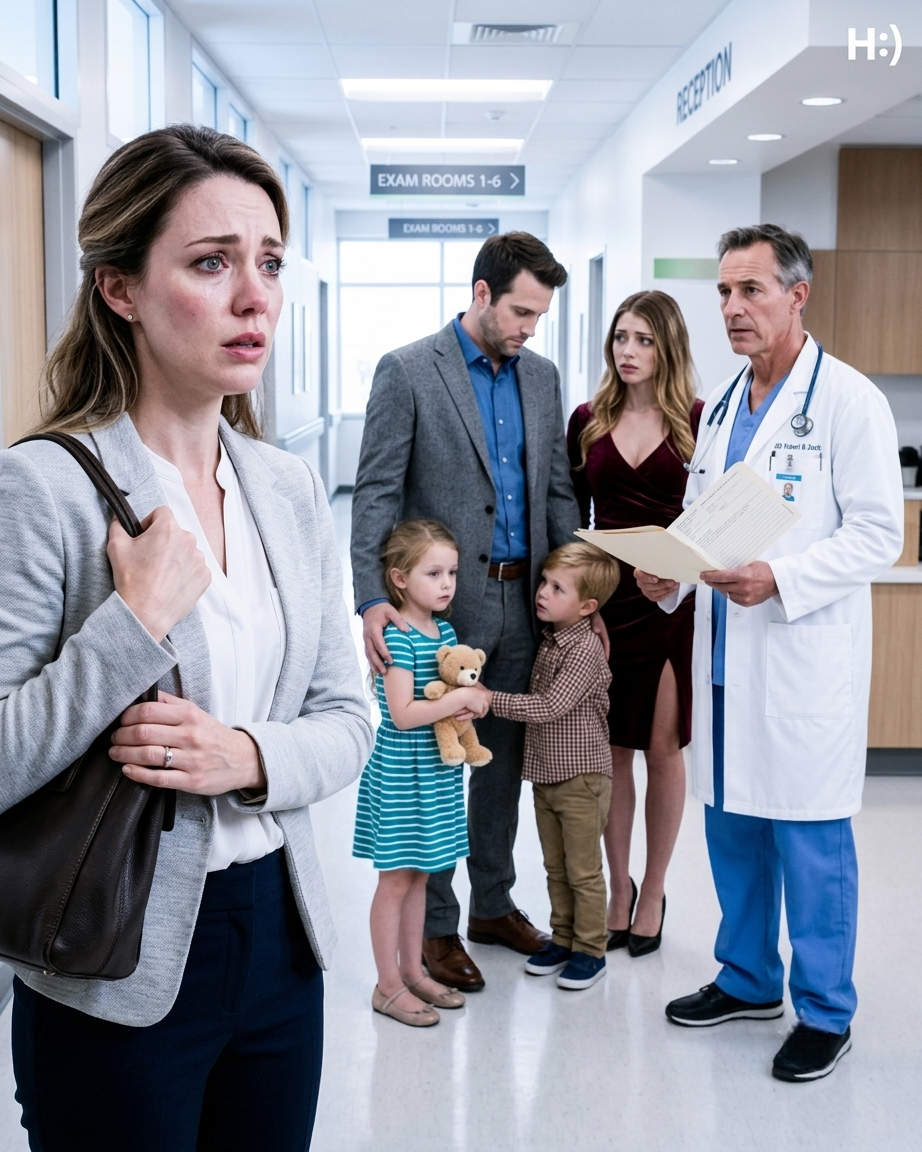 During A Medical Appointment, A Doctor’s Question Prompted A Serious ...