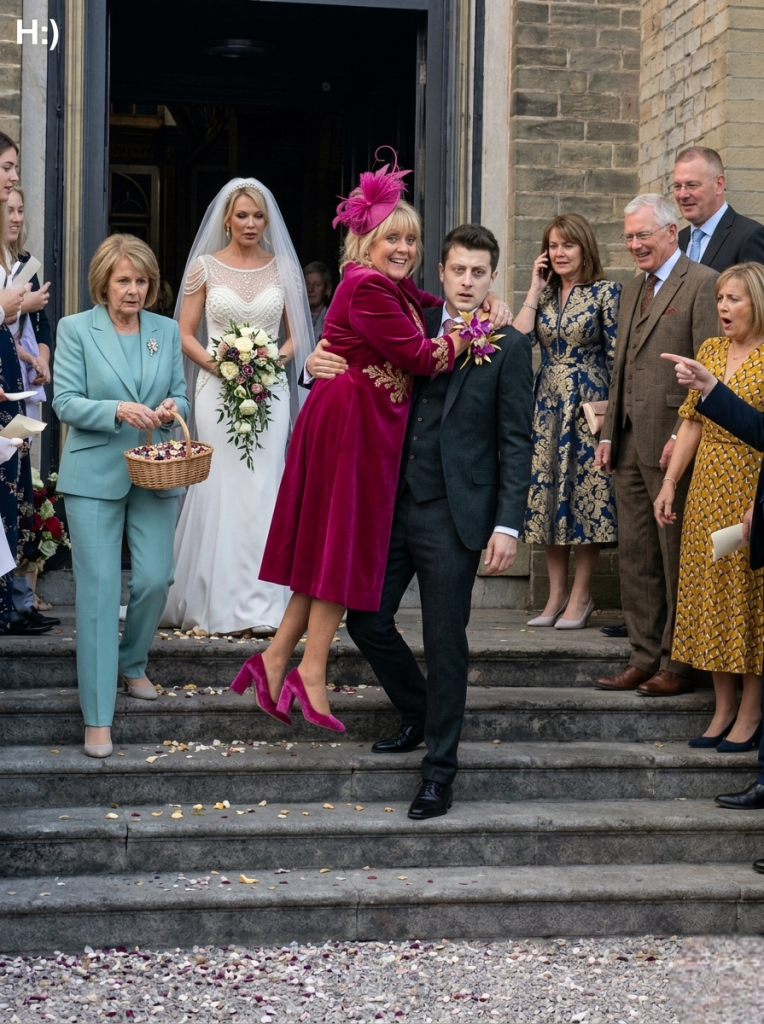 My Husband Carried His Mother Out of Our Wedding Instead of Me ...