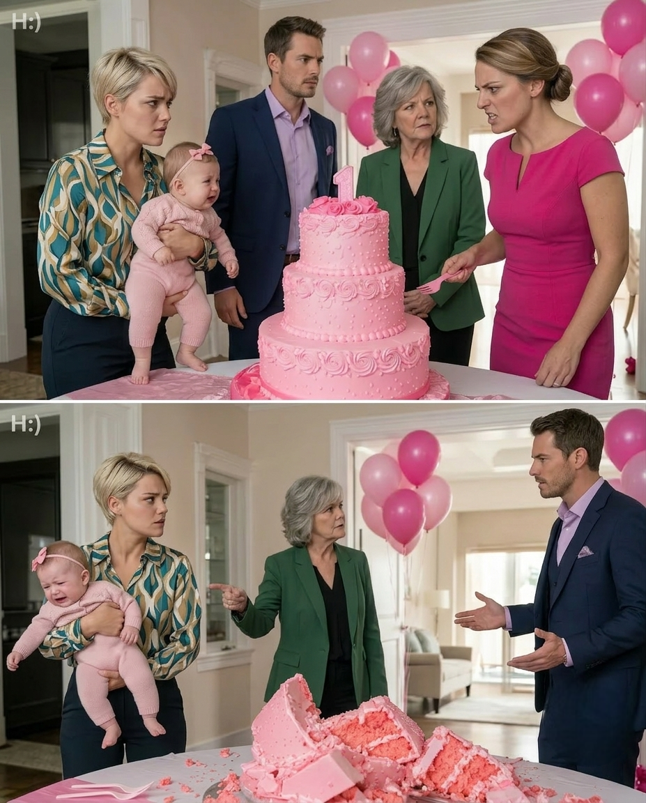 My sister-in-law destroyed my daughter’s birthday party with a knife ...