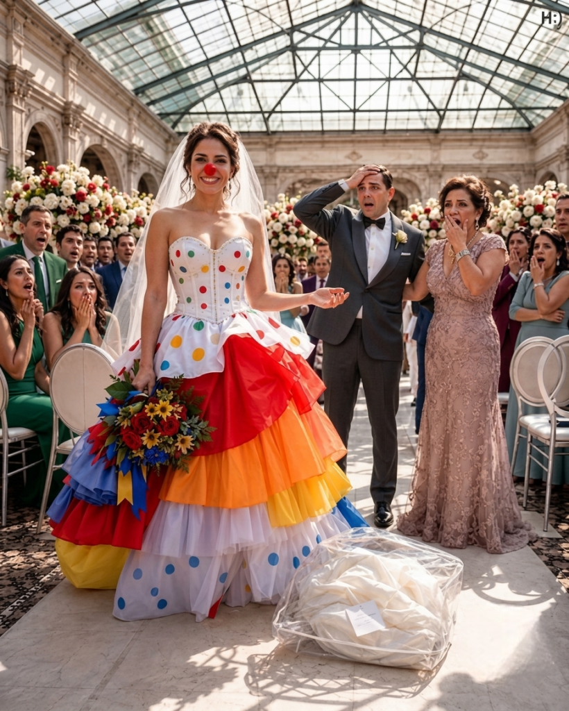 My Wedding Dress Vanished Before The Ceremony, But I Walked Down The ...