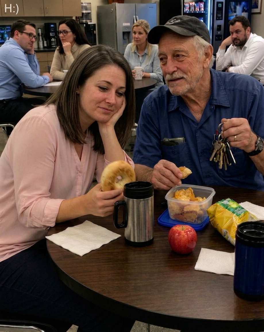The Lonely Janitor I Ate Lunch With for 11 Years Left Me a Life ...