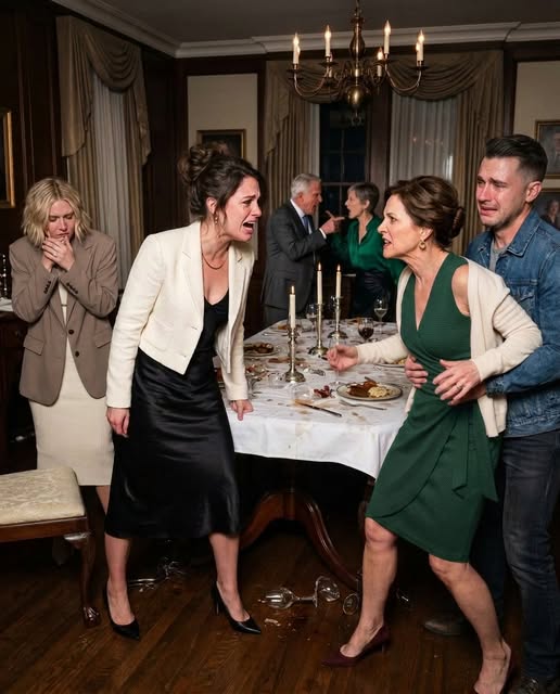 At A Late-Night Call, A Family Dinner Invitation Came With Strict ...