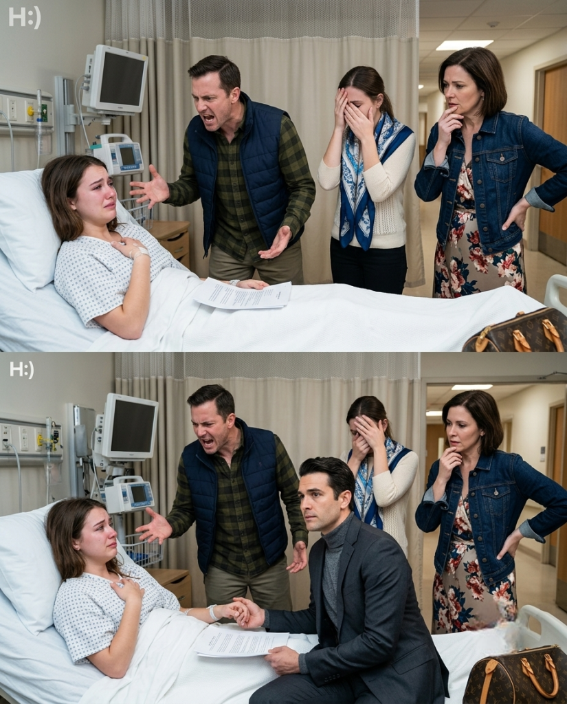 My Parents Ignored My Hospital Calls, Then Lost Their Inheritance After ...
