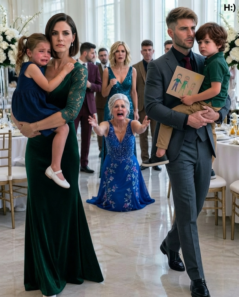 At A Family Celebration, A Financial Dispute And A Hurtful Remark Led ...