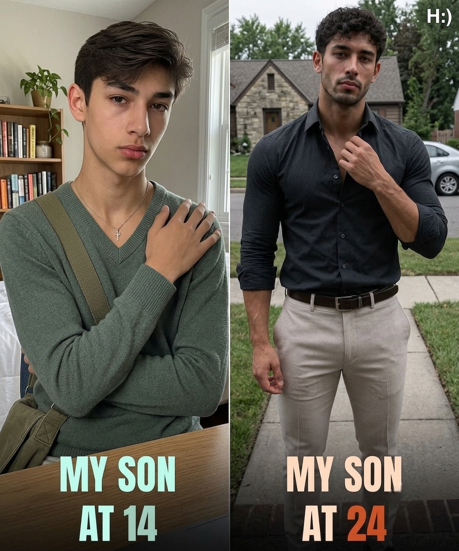 My Son Returned After Six Years and Revealed My Husband Had Been ...