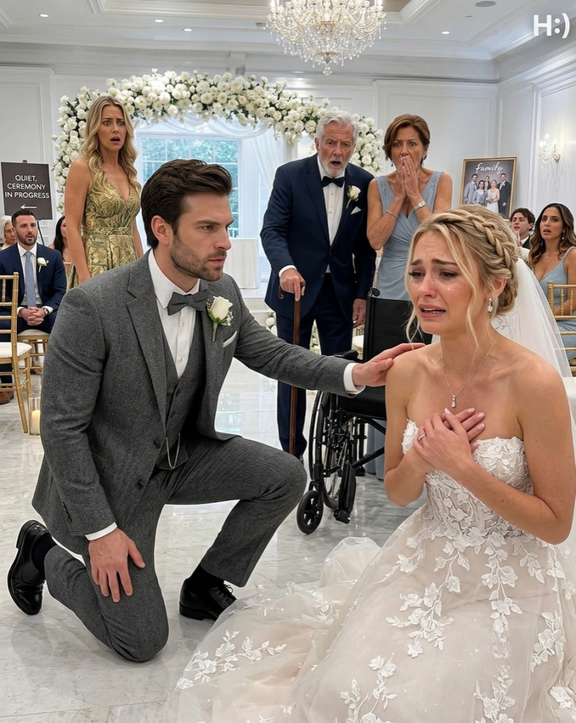 Bride Mocked at Wedding—Then Her “Disabled” Groom Stood Up, Exposed Her ...